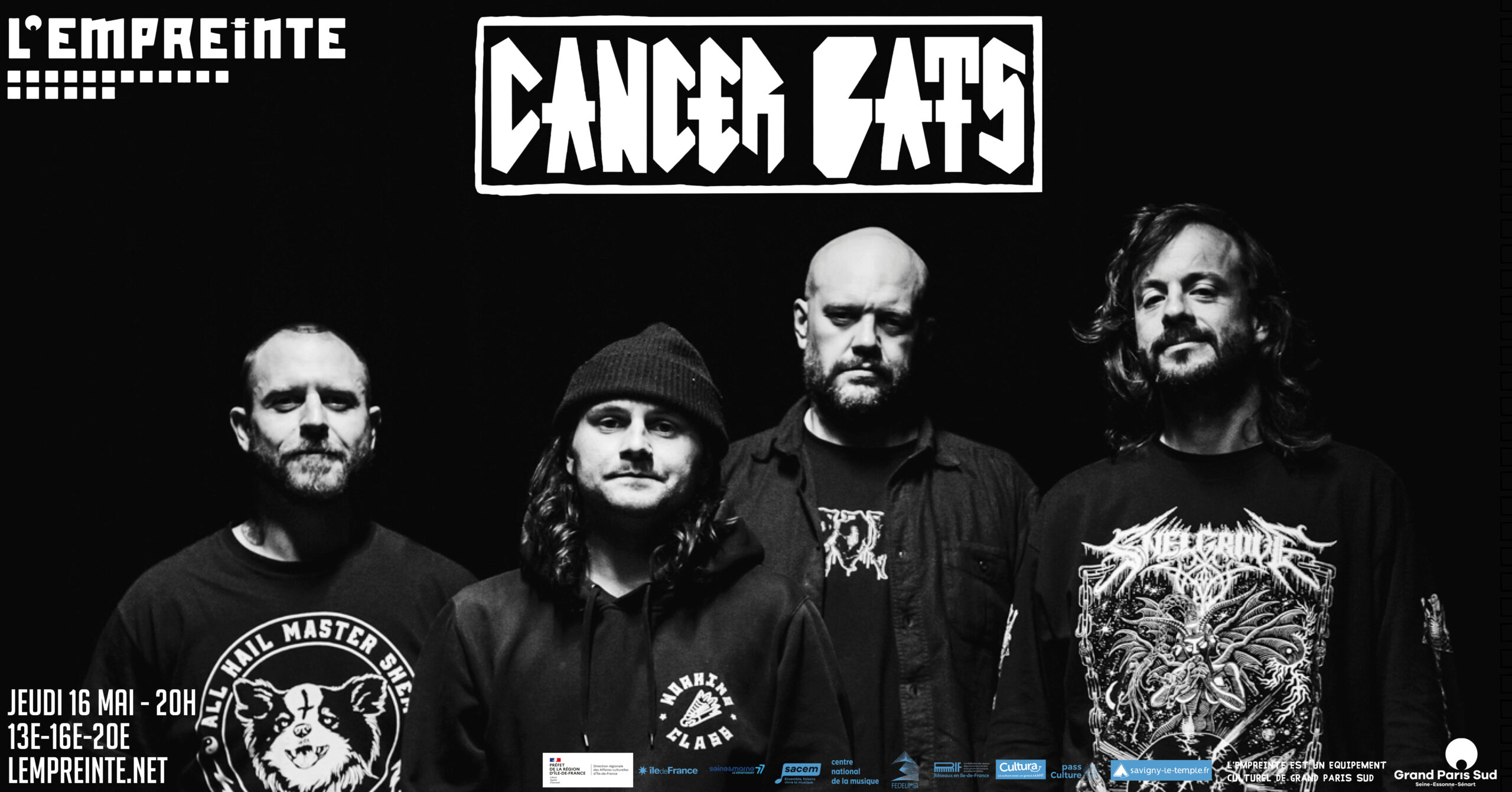 CANCER BATS - L'empreinte