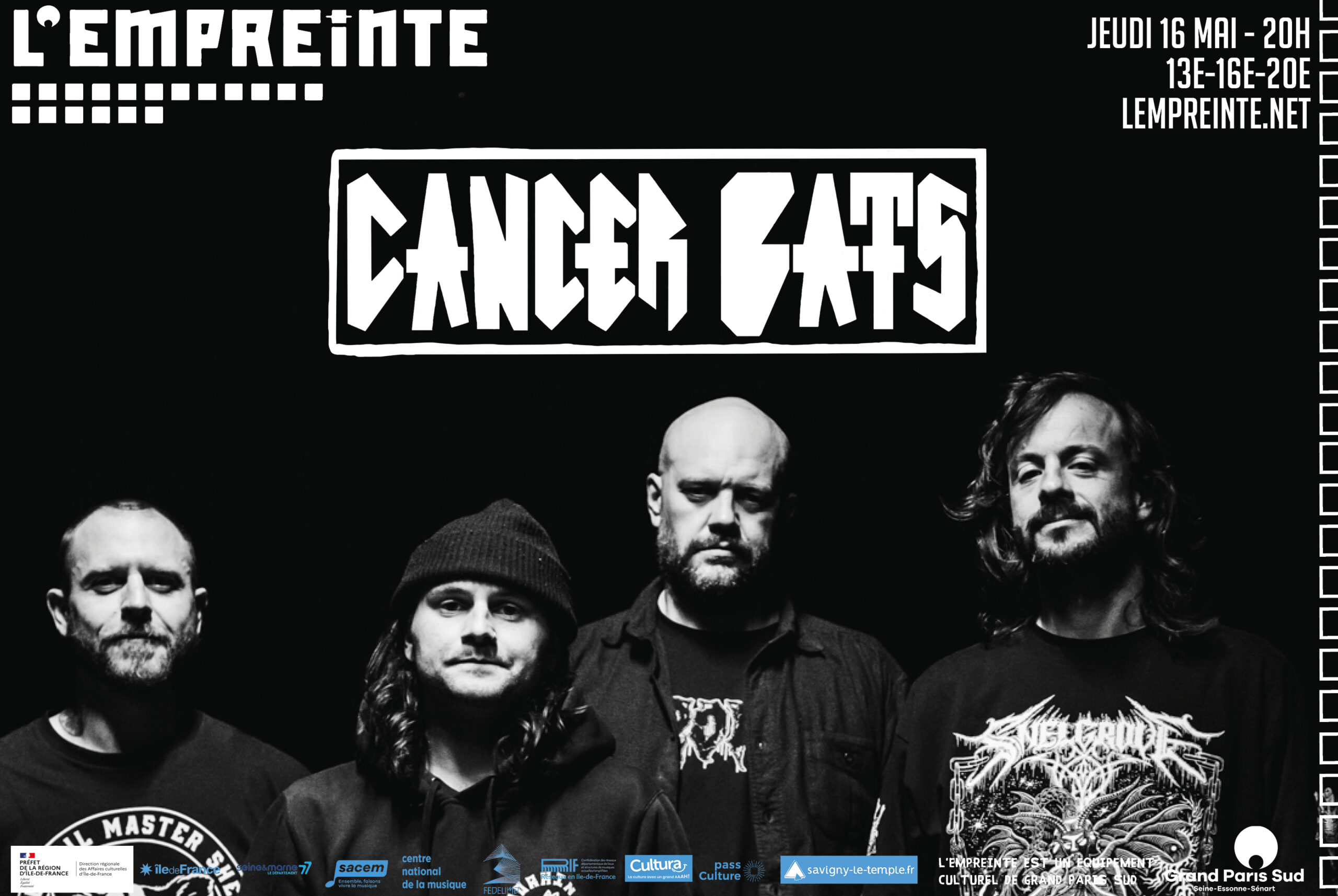 CANCER BATS - L'Empreinte