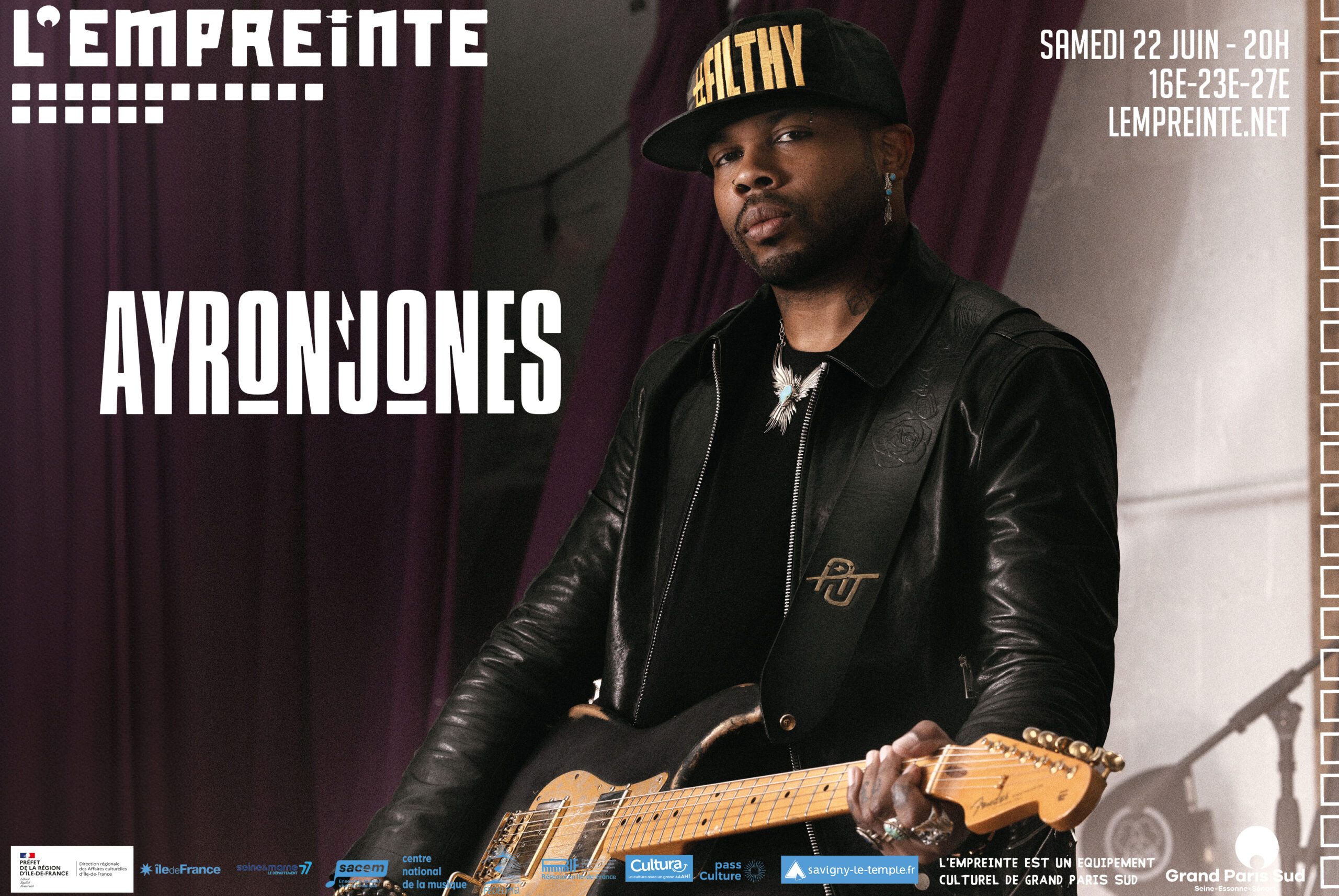 AYRON JONES + KRISTEL - L'empreinte