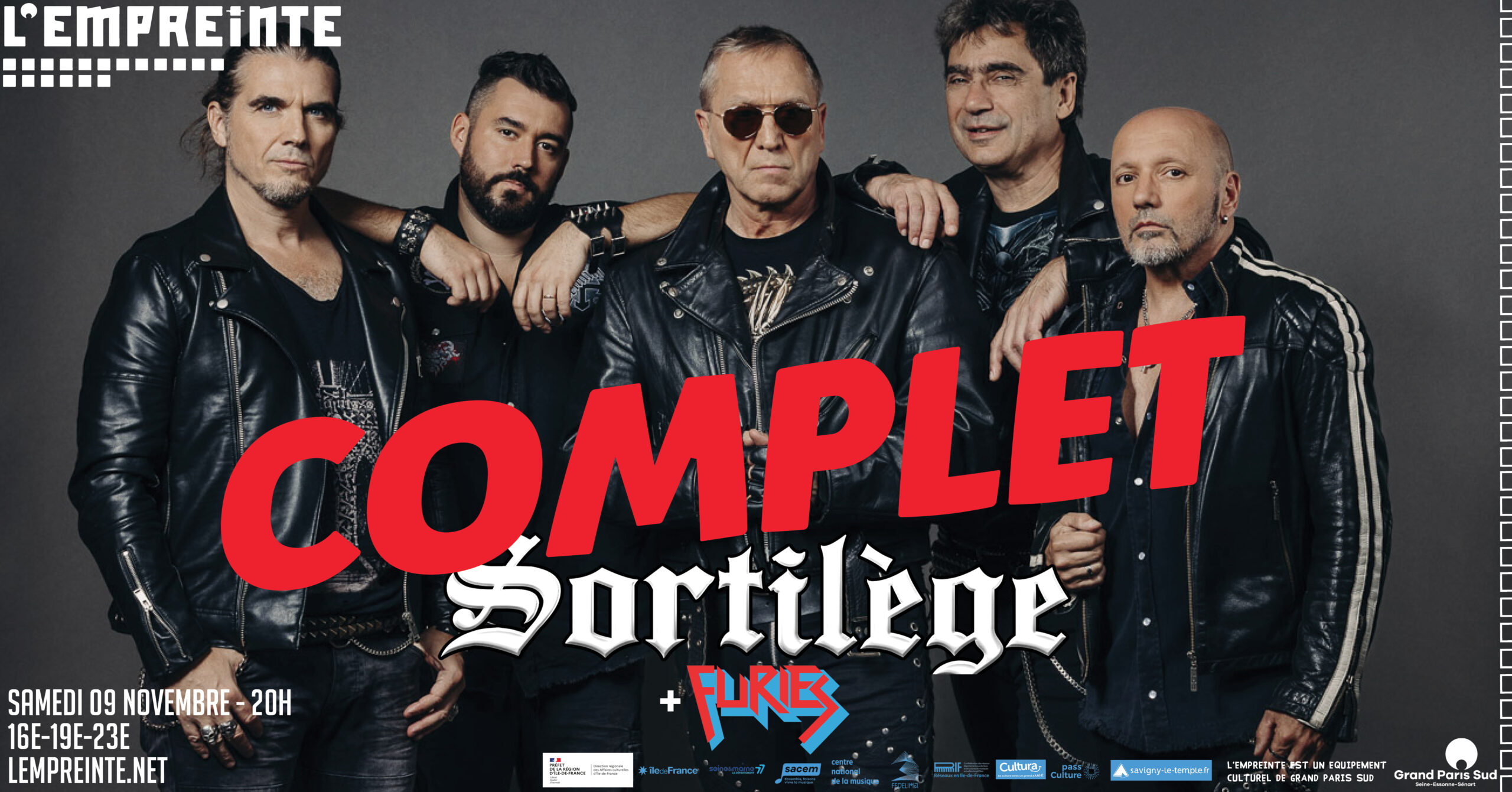 [COMPLET] SORTILEGE + FURIES - L'empreinte