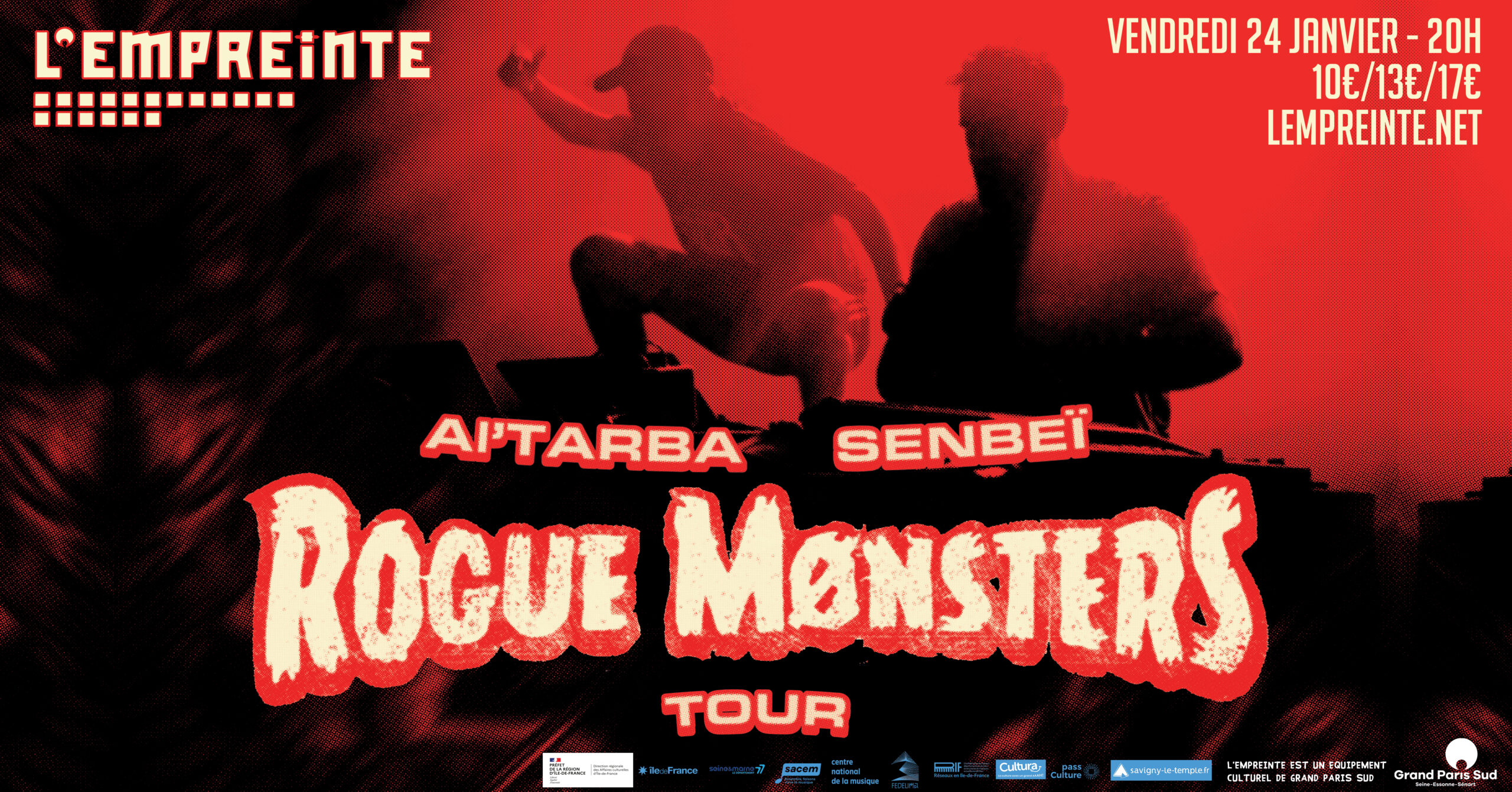 AL’TARBA x SENBEÏ : ROGUE MONSTERS - L'empreinte