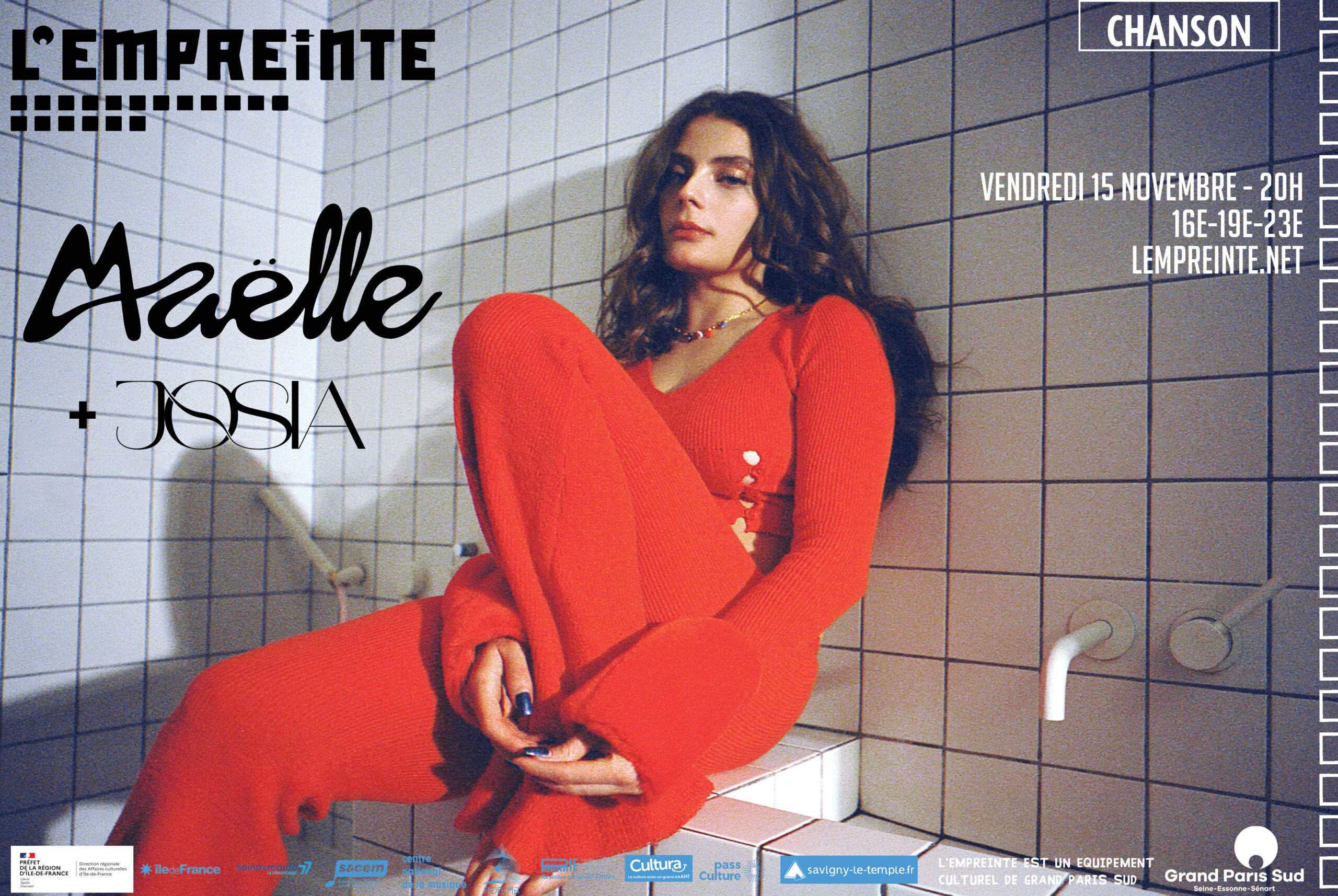 MAELLE + JOSIA - L'Empreinte