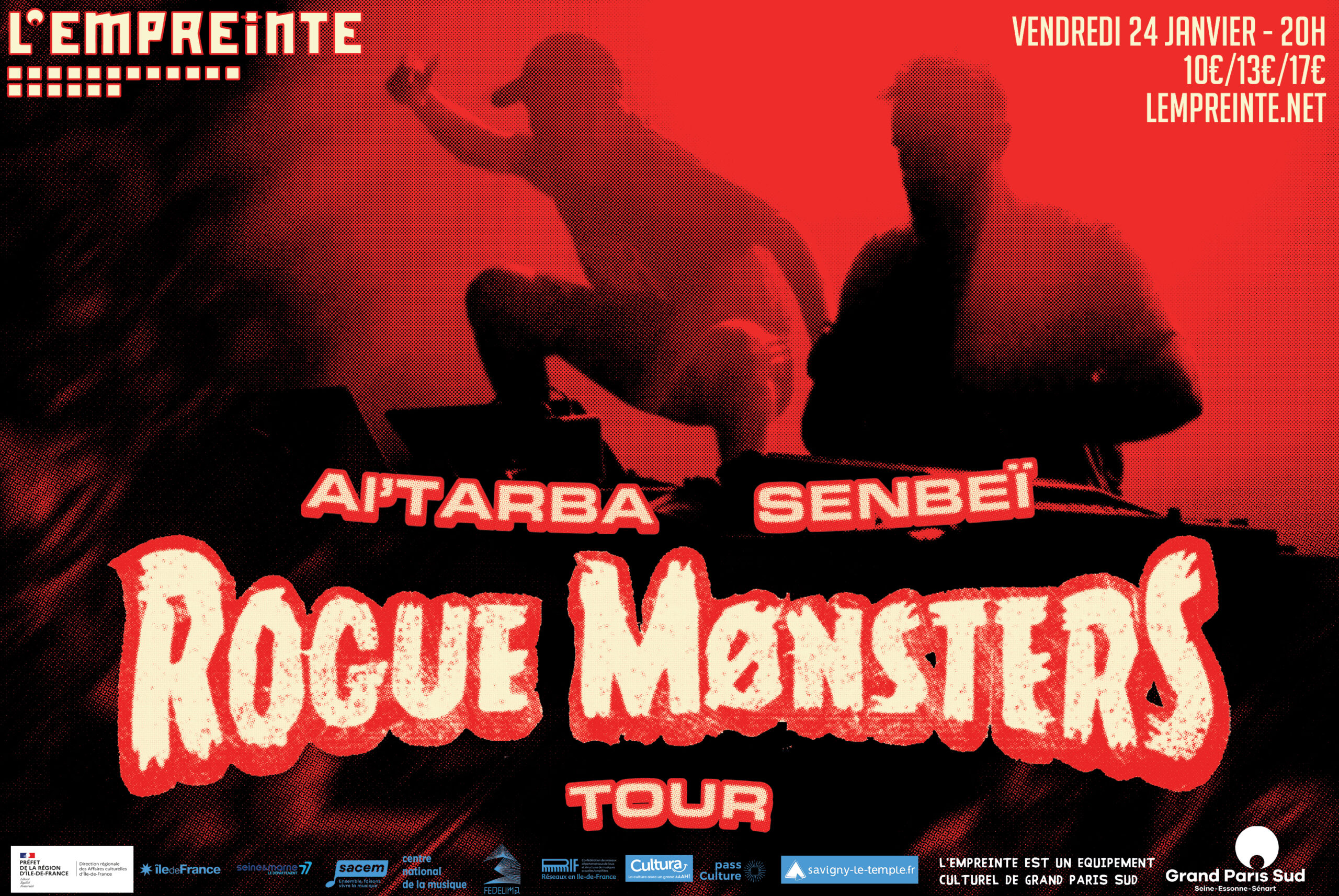 AL’TARBA x SENBEÏ : ROGUE MONSTERS - L'empreinte