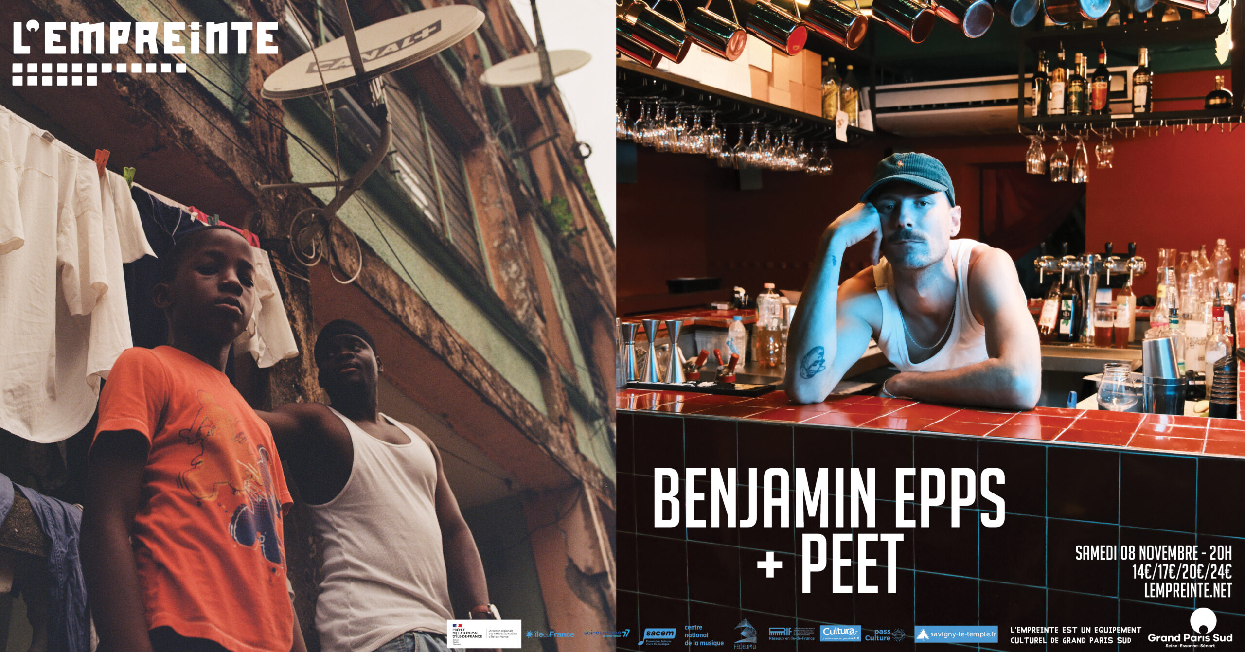 BENJAMIN EPPS + PEET - L'empreinte