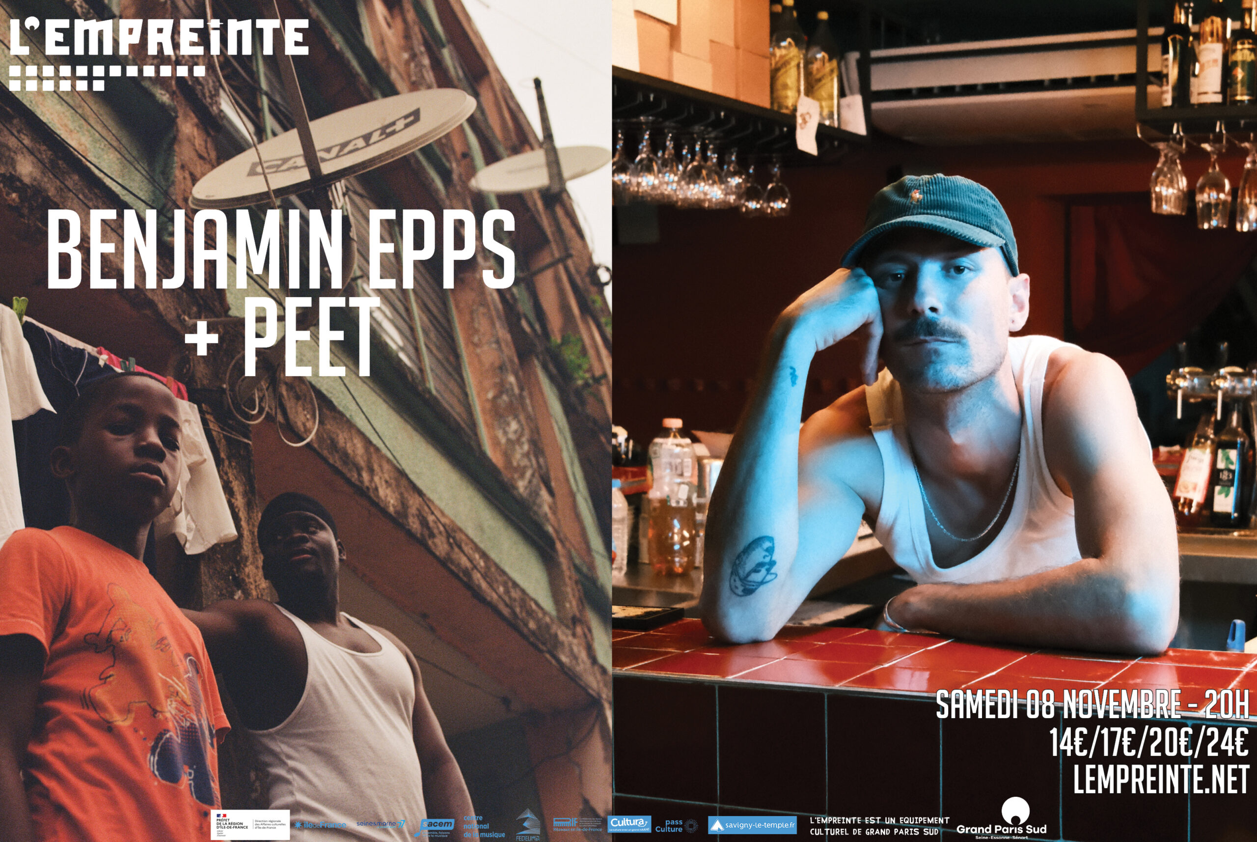 BENJAMIN EPPS + PEET - L'empreinte