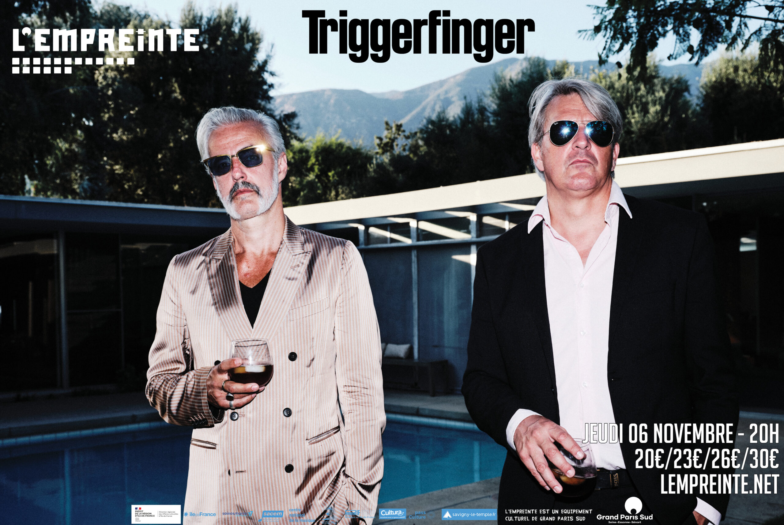 TRIGGERFINGER - L'empreinte