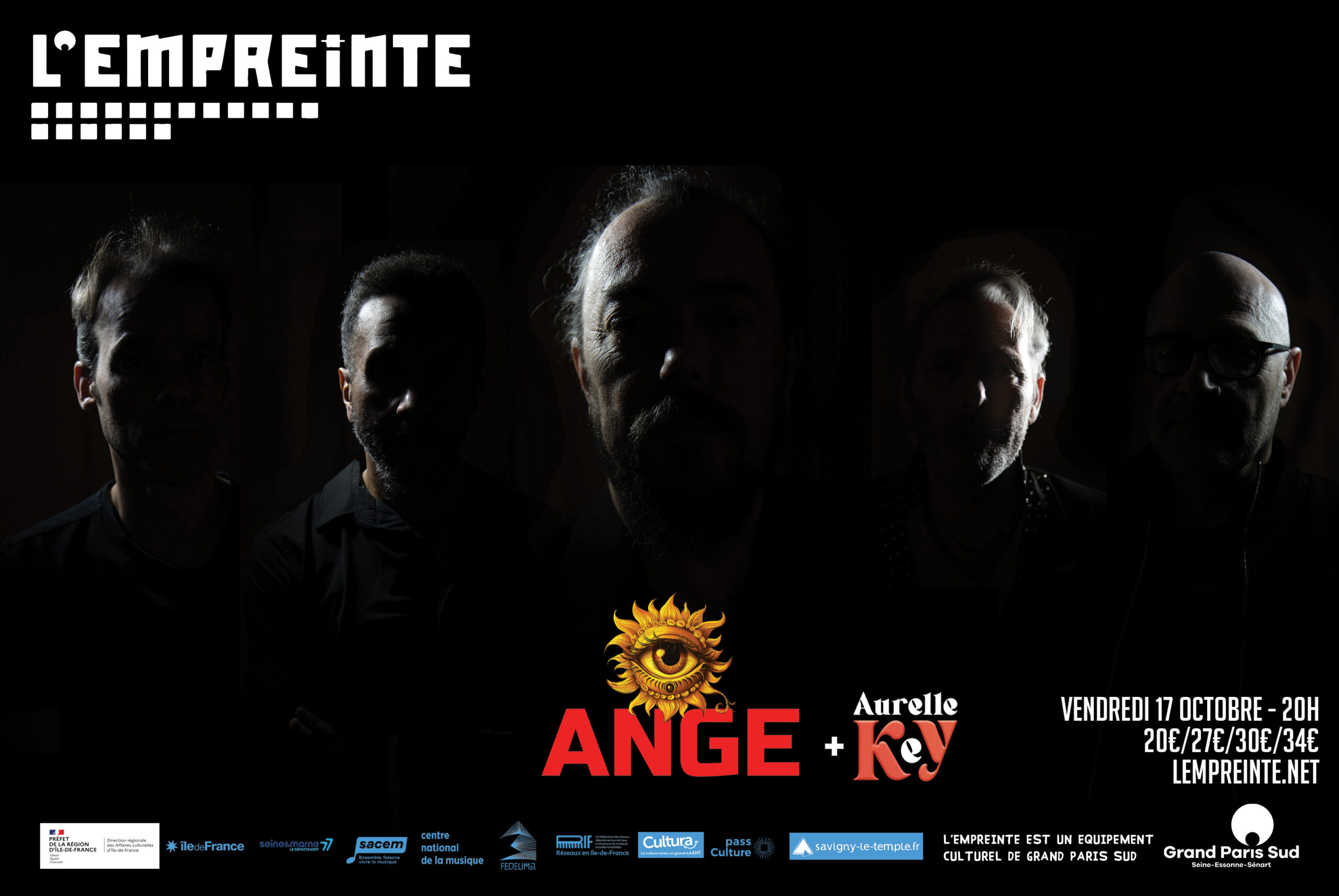 ANGE + AURELLE KEY - L'Empreinte